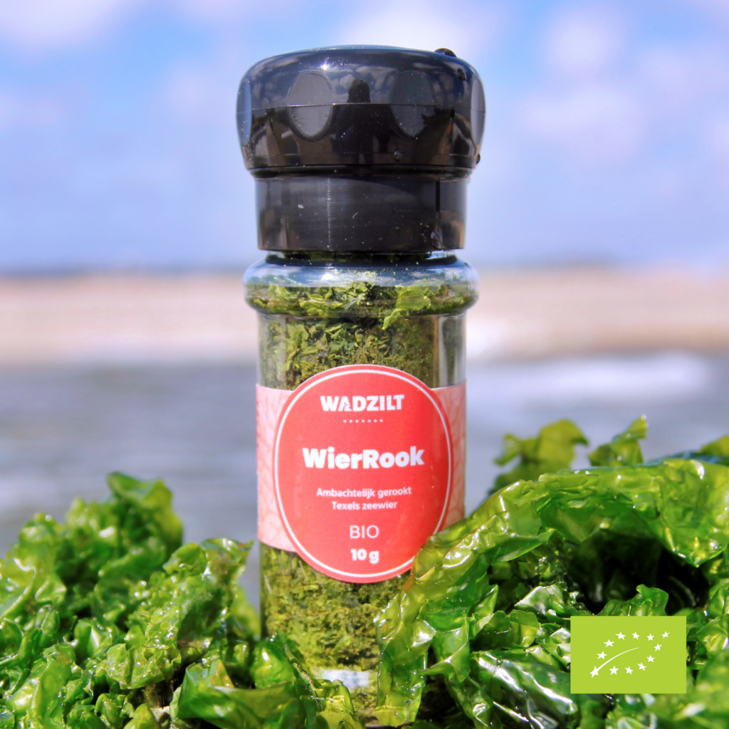 Vers en Gedroogd Zeewier van Texel & Kruiden- Biologisch én Duurzaam