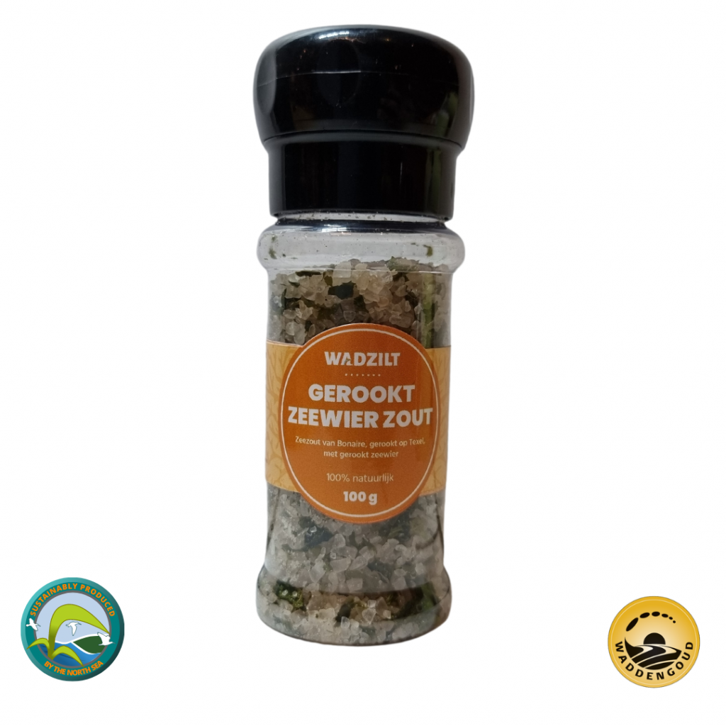 Gerookt Zeewier Zout 100 g - WADZILT